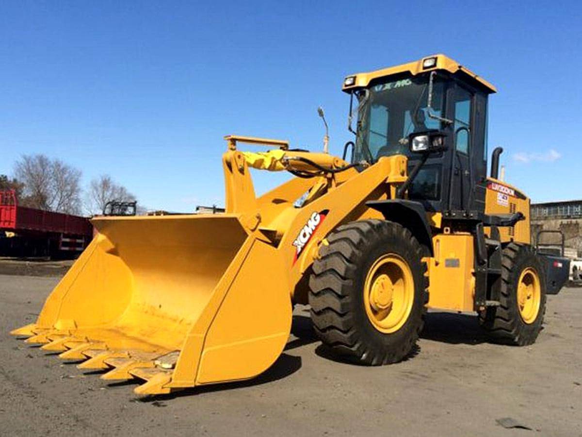 Pala Cargadora Xcmg- LW300 KN con Balde de 2.1 Metros - Agroads