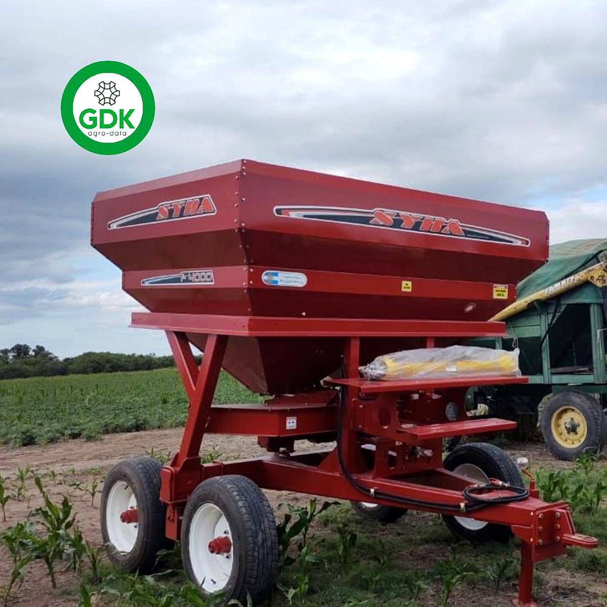 Intense Hidro 4tt Cinta - 4000lt Intense 3p - Año: 2023 - Agroads