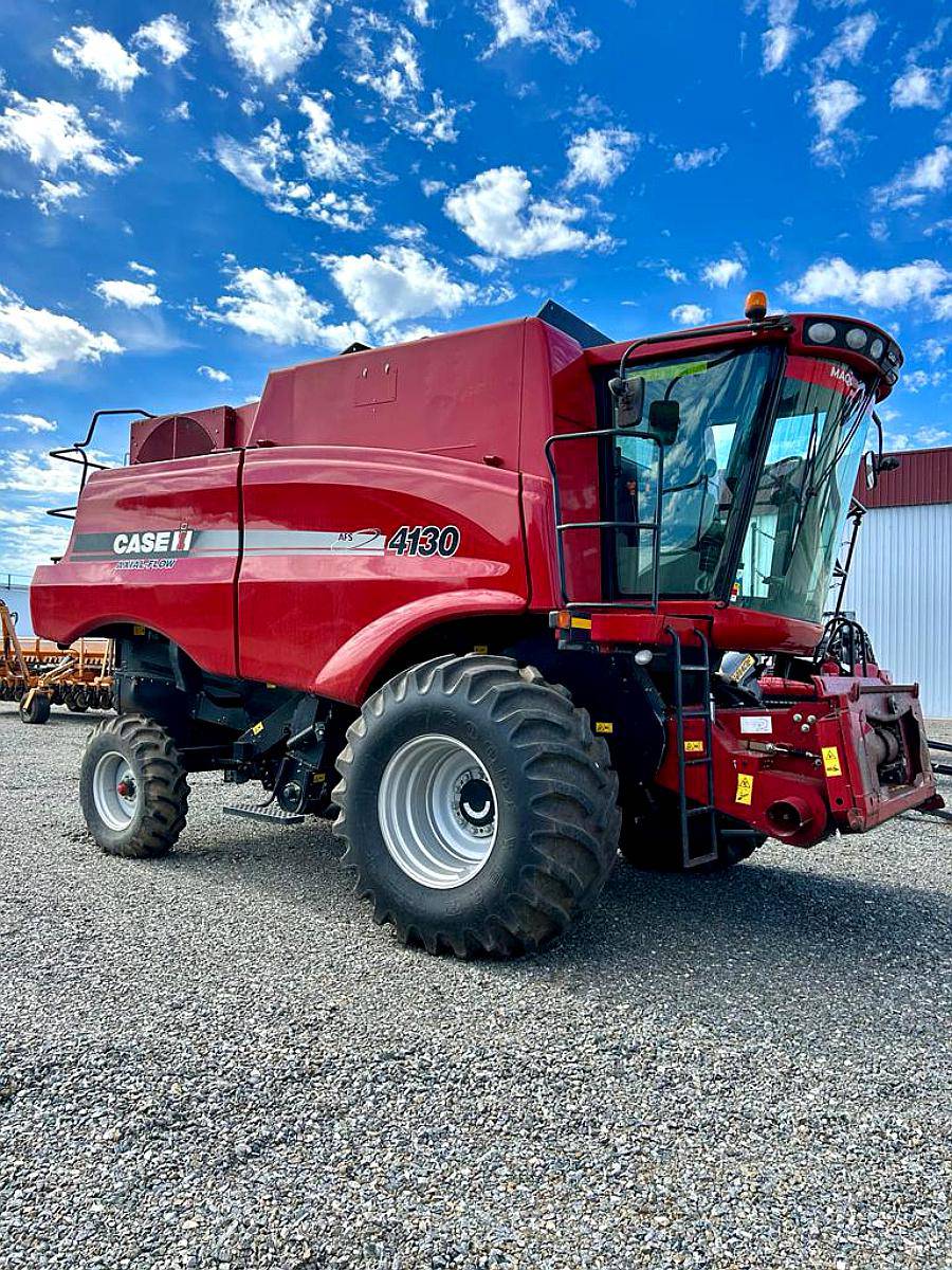 Cosechadora Case IH AF4130 - año 2017 - 1400 Hs - Cabezal 25 - Agroads