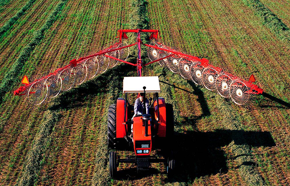 Rastrillo Mainero Modelo 5980 - Año: 2021 - $ 2.581.204 - Agroads