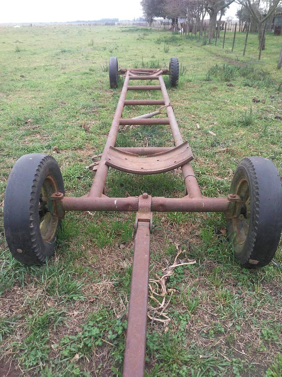 Carro Transportador de Sembradora - $ 350.000 - Agroads