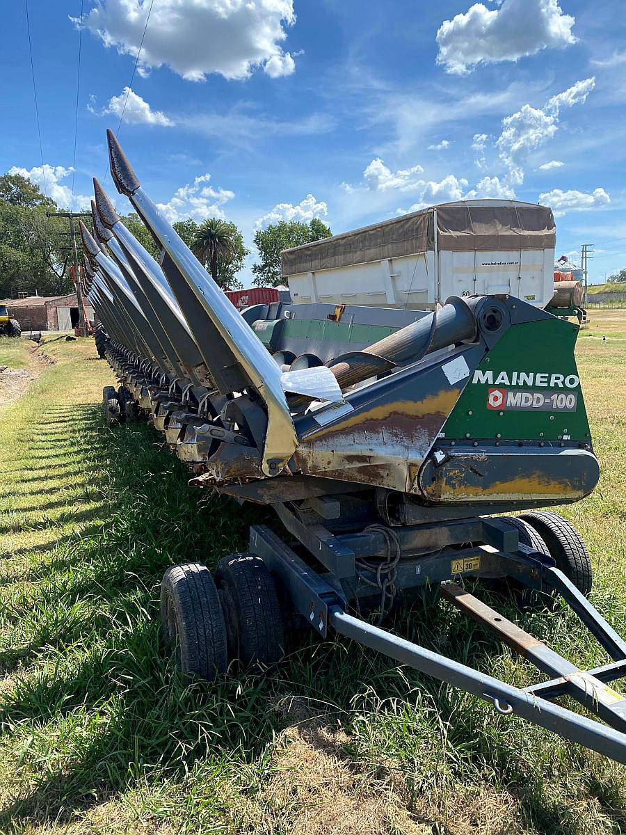 Cabezal para Maíz MDD-100 - Año: 2018 - $ 55.000.000 - Agroads