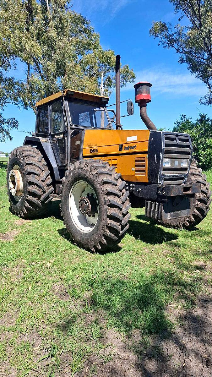 Tractor Valmet 1380 Usado - Año: 1997 - u$s 36.200 - Agroads