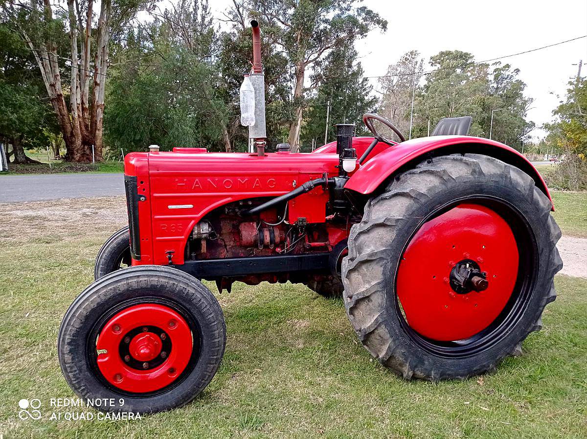 Tractor Hanomag Alemán R35 - Año: 1955 - $ 1.550.000 - Agroads
