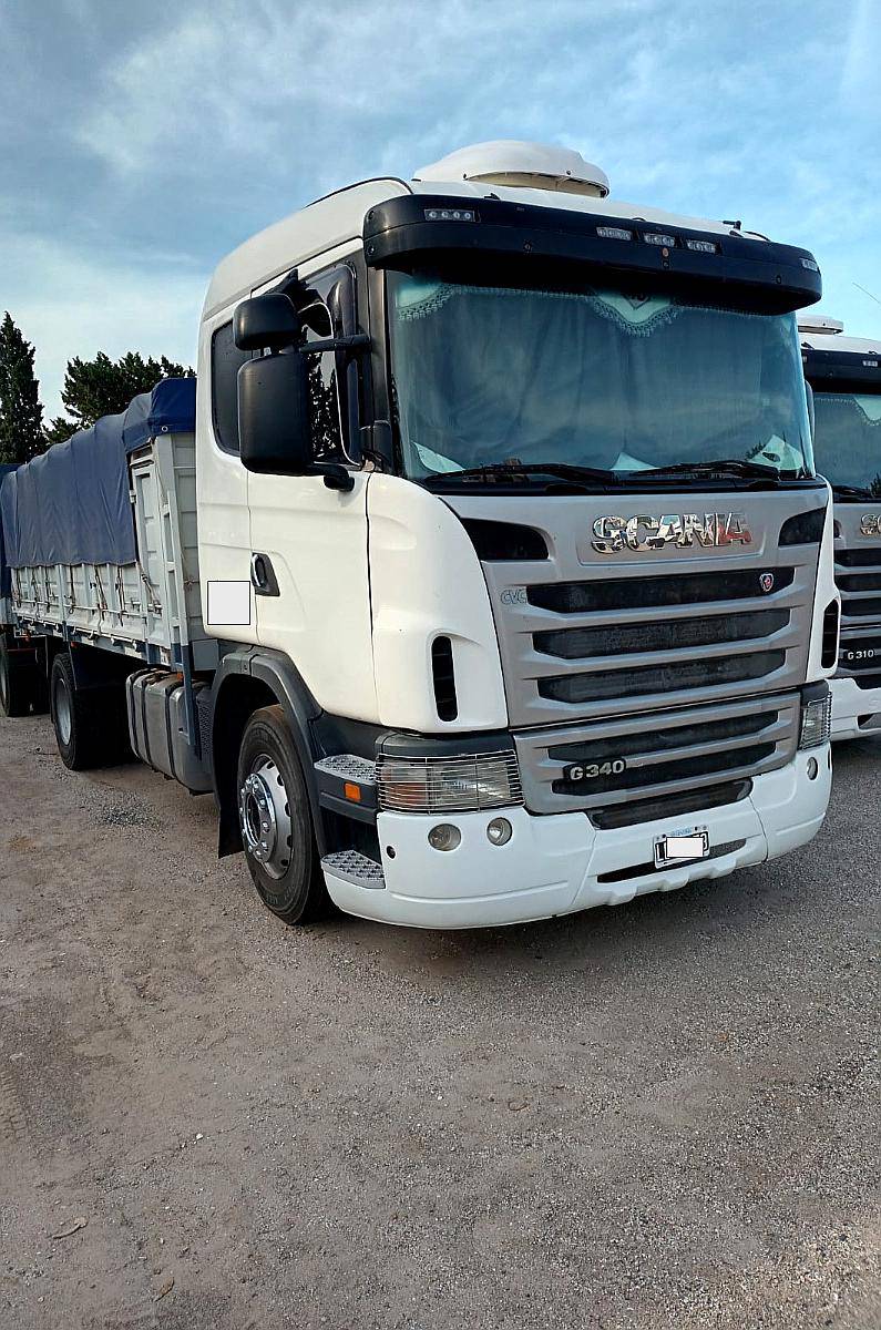 Scania G340 SE Recomienda por SU Estado y Servicios. - Agroads
