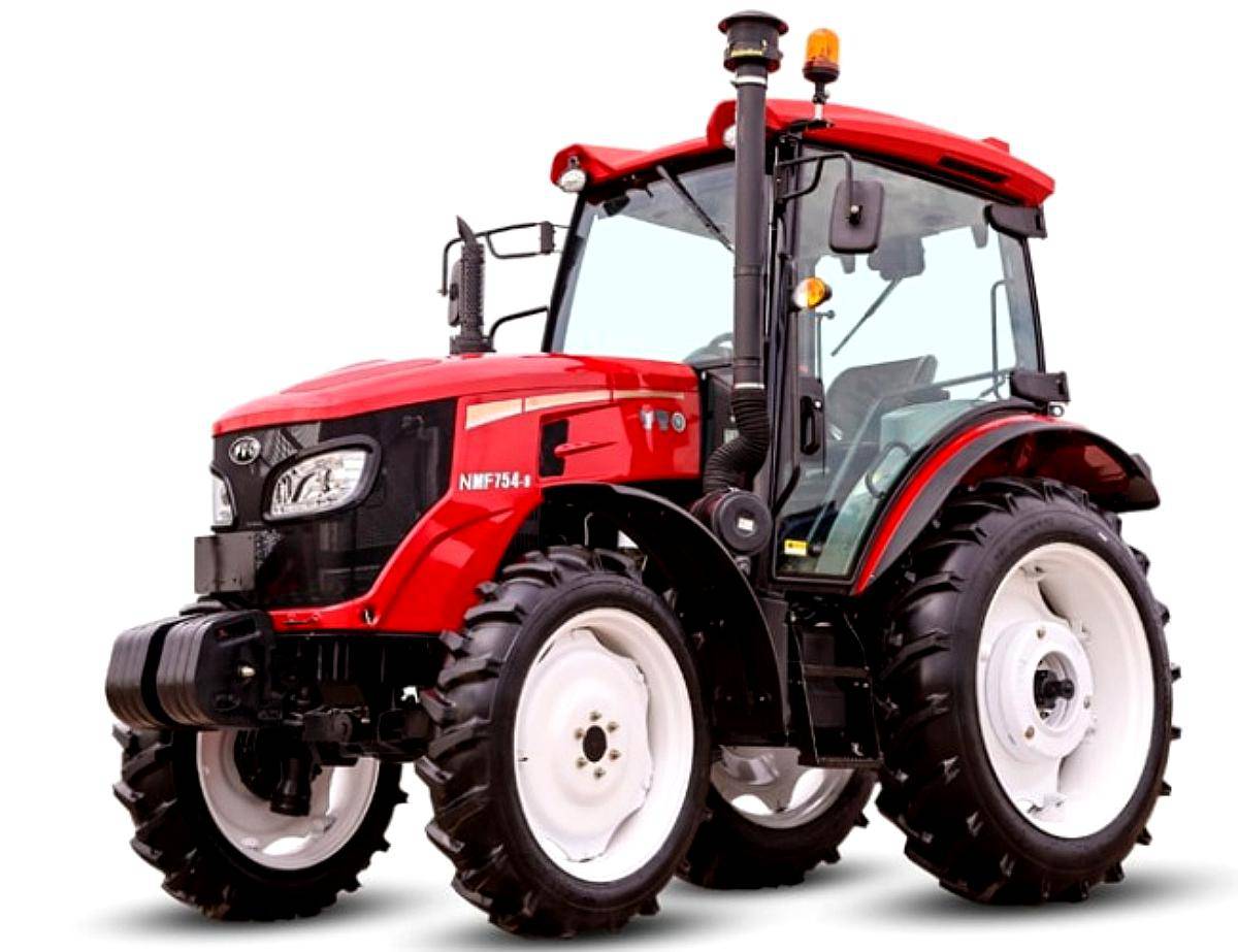 Tractor YTO NMF 754-8 - Año: 2025 - Agroads