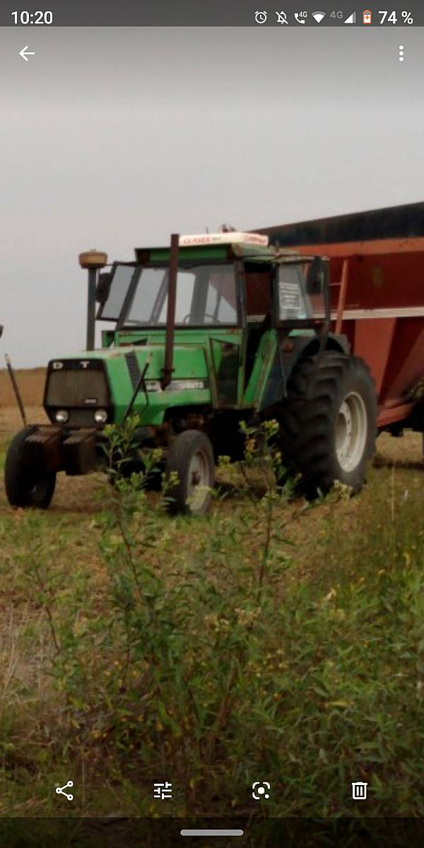 Deutz FAR DX 120 - Año: 1984 - u$s 25.000 - Agroads