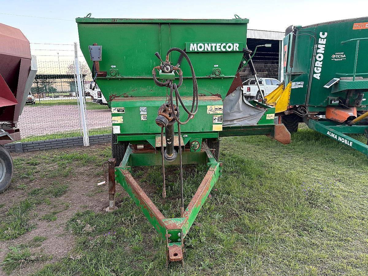 Mixer Montecor de 7 Mts con Balanza - Agroads