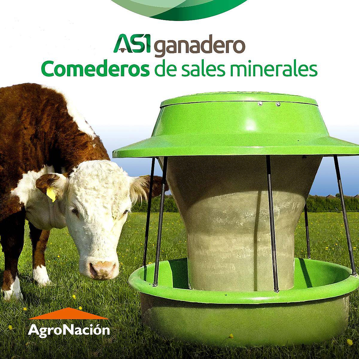 Comederos Autoconsumo para Sales - Agroads