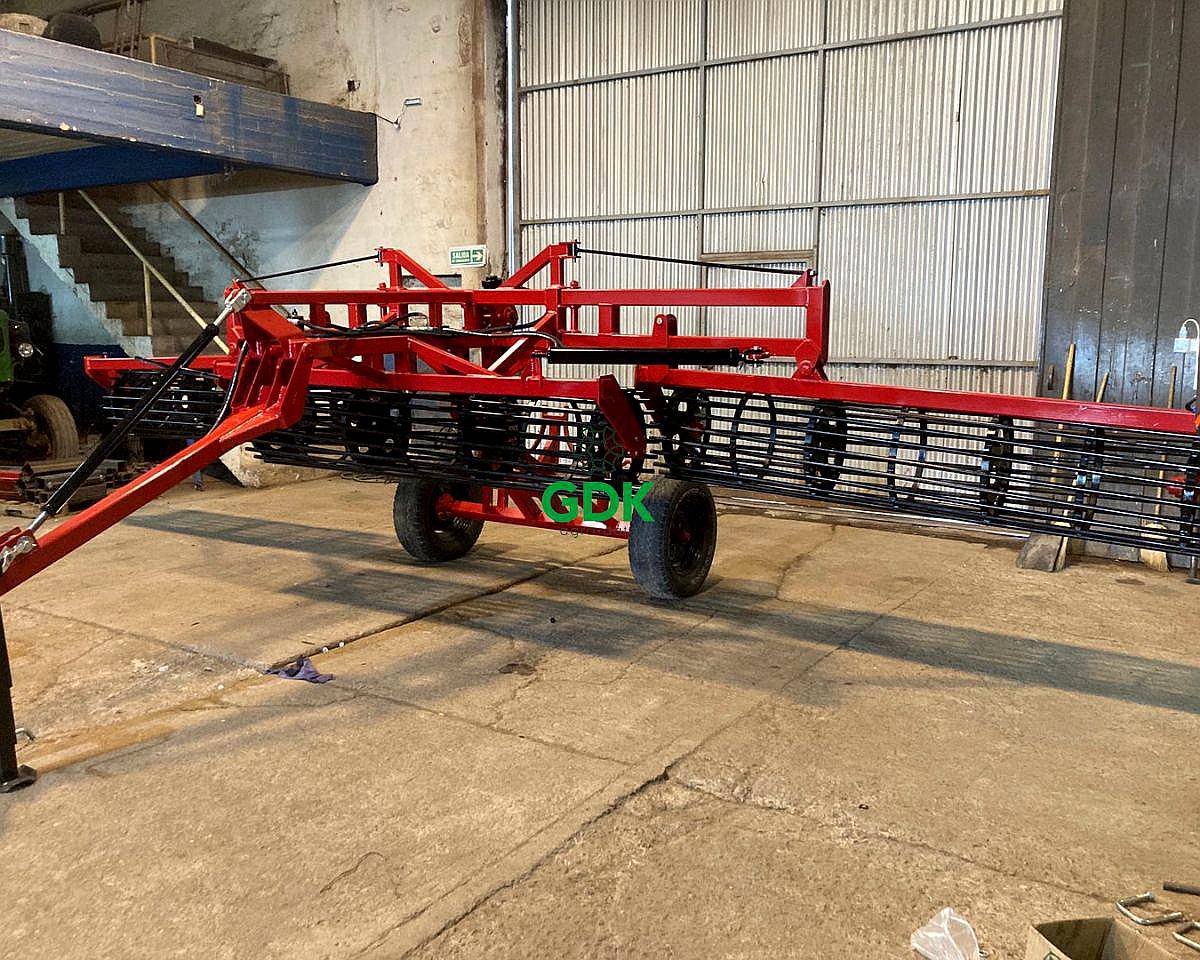 Rolo Desterronador Rone 5.50 Mts. Caman - Año: 2025 - Agroads