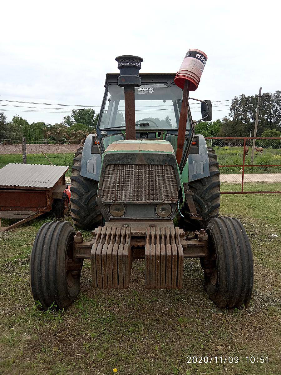 Tractor Deutz AX 160 Tracción Simple - Año: 1986 - Agroads