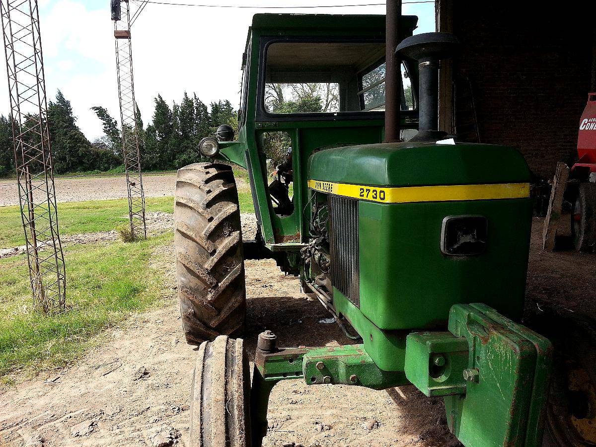 Tractor John Deere 2730 - Paraná - u$s 18.000 - Agroads