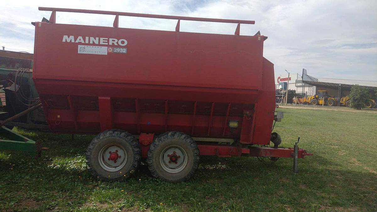 Mixer Mainero Modelo 2932 - Agroads
