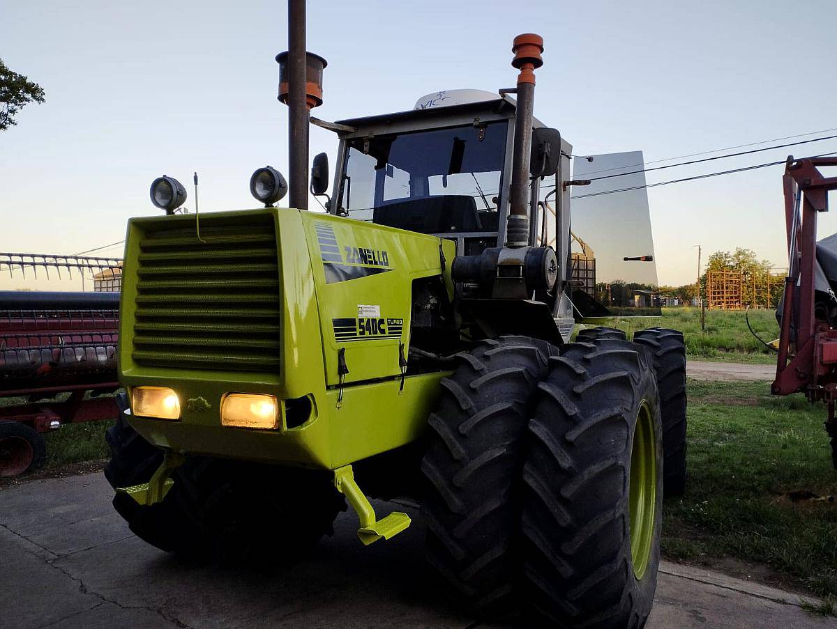 Zanello 540 año 1999 - Año: 1999 - u$s 65.000 - Agroads (cod: 1018654)