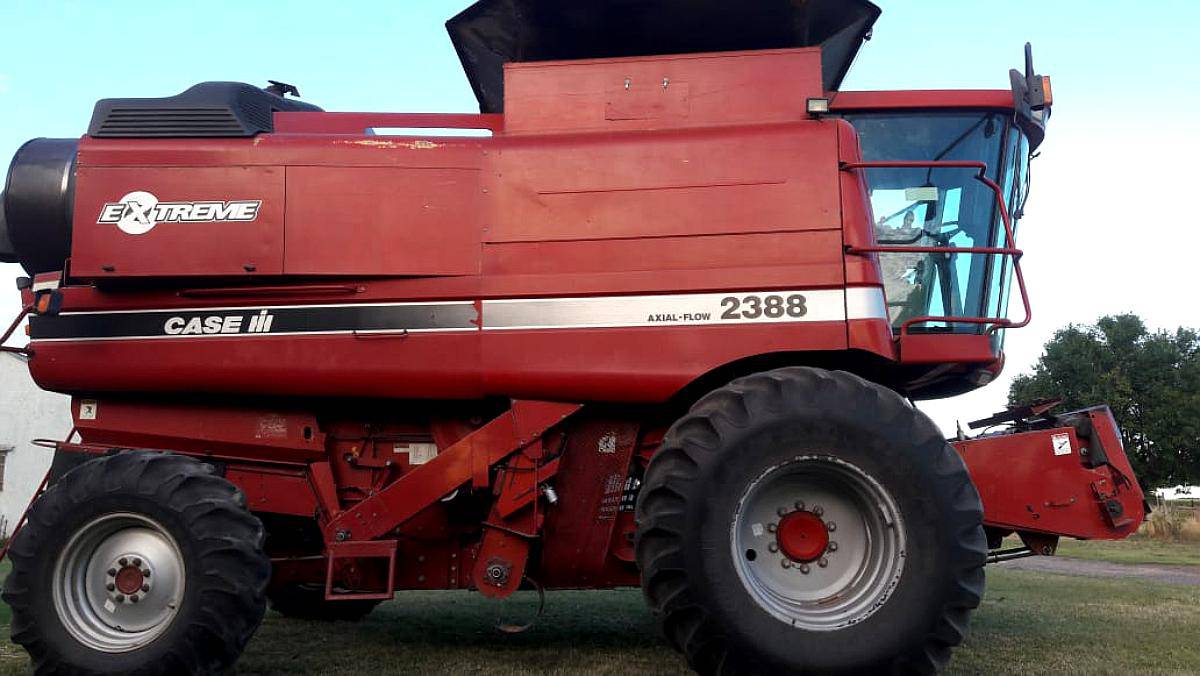 Case 2388 Extreme año 2005- Financio a 3 Años - Año: 2005 - Agroads