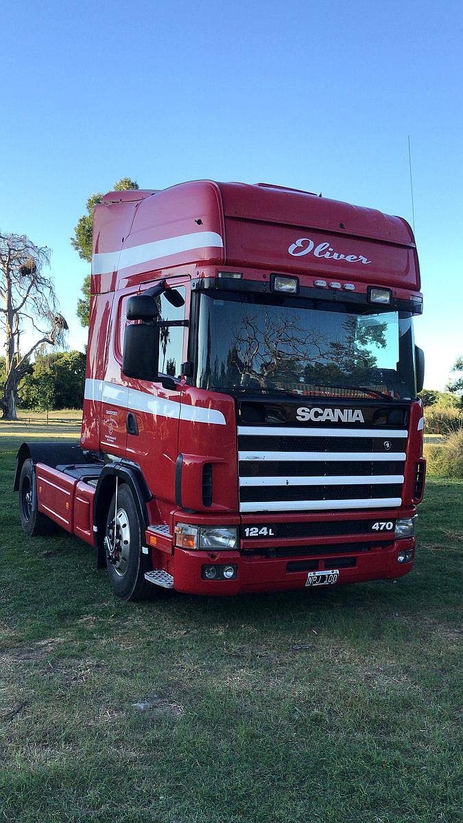 Scania 470 124 L - Año: 2003 - Agroads