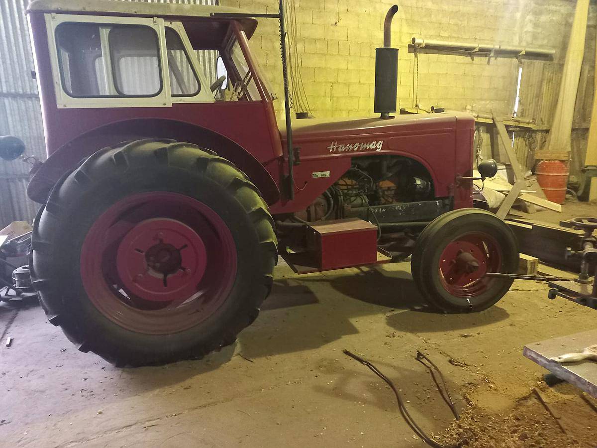 Hanomag R 60 con Perkins 6-354 - Año: 1964 - $ 10.000.000 - Agroads