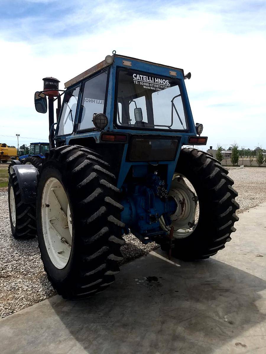 Tractor Ford 8030 año 1997 - Año: 1997 - u$s 28.900 - Agroads