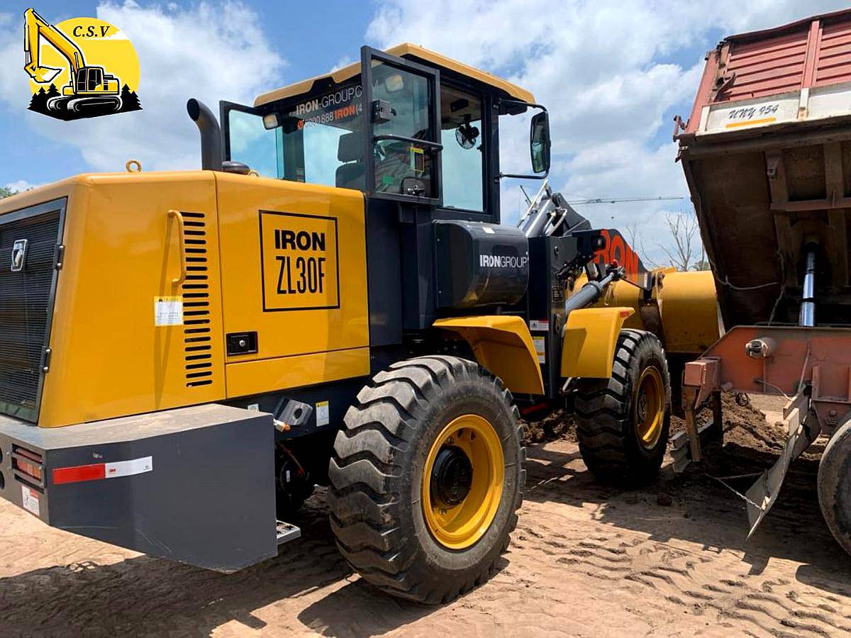 Palacargadora Iron Zl30f 2020 - Año: 2020 - u$s 48.000 - Agroads