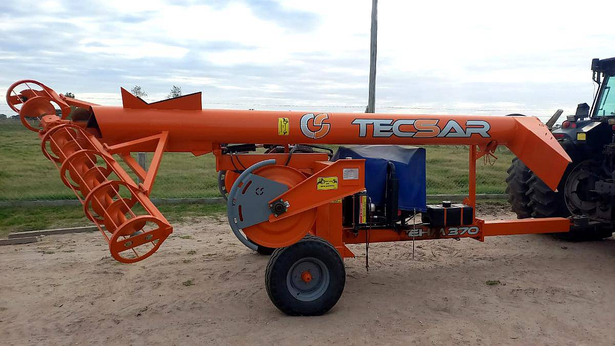 Extractora Autonoma Tecsar Motor Hanomag Nueva - Año: 2022 - Agroads