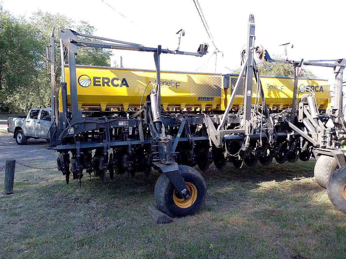 Sembradora Erca 33/21 Unica - Año: 2020 - u$s 125.000 - Agroads