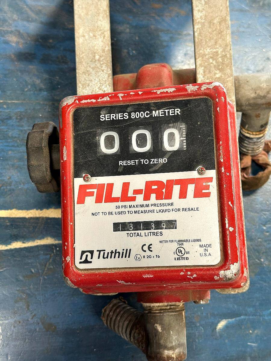 Marcador Gasoil Fill-rite 800c 3 Digito - u$s 250 - Agroads (cod: 1039647)