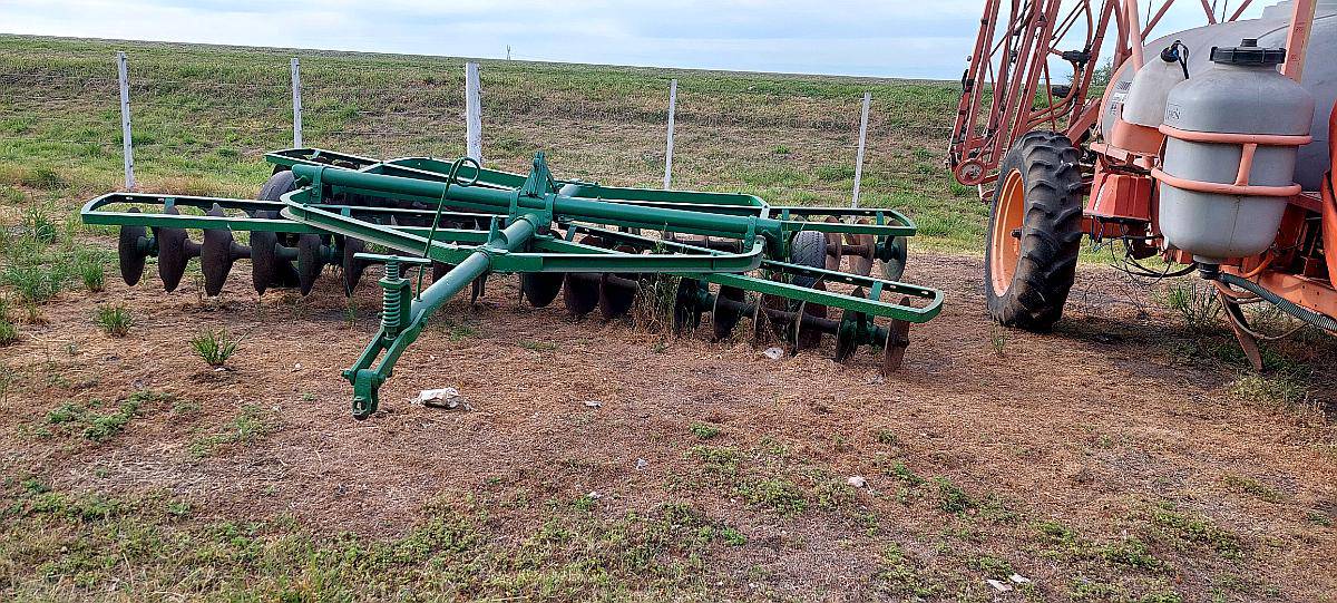 Rastra Disco Doble Accion - Año: 1990 - Agroads