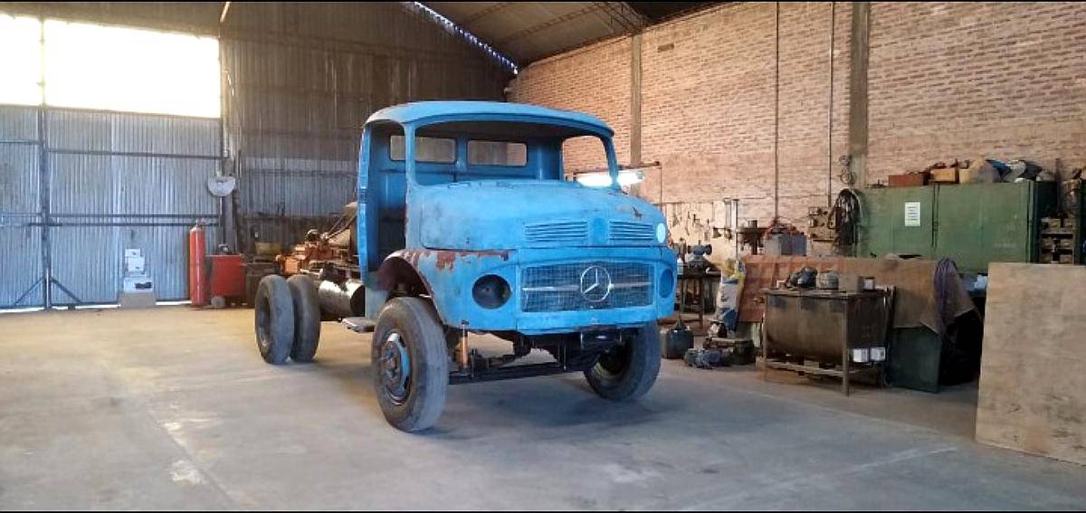 Camion Mercedes Benz 1112 EX Fuerza Aerea - Año: 1963 - Agroads