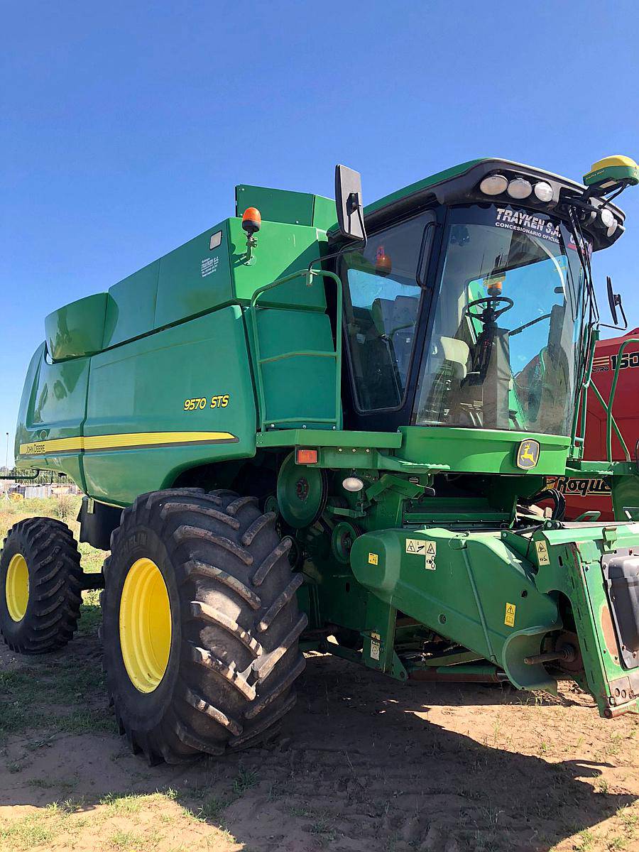 John Deere 9570 4X2 con Piloto - Año: 2013 - Agroads