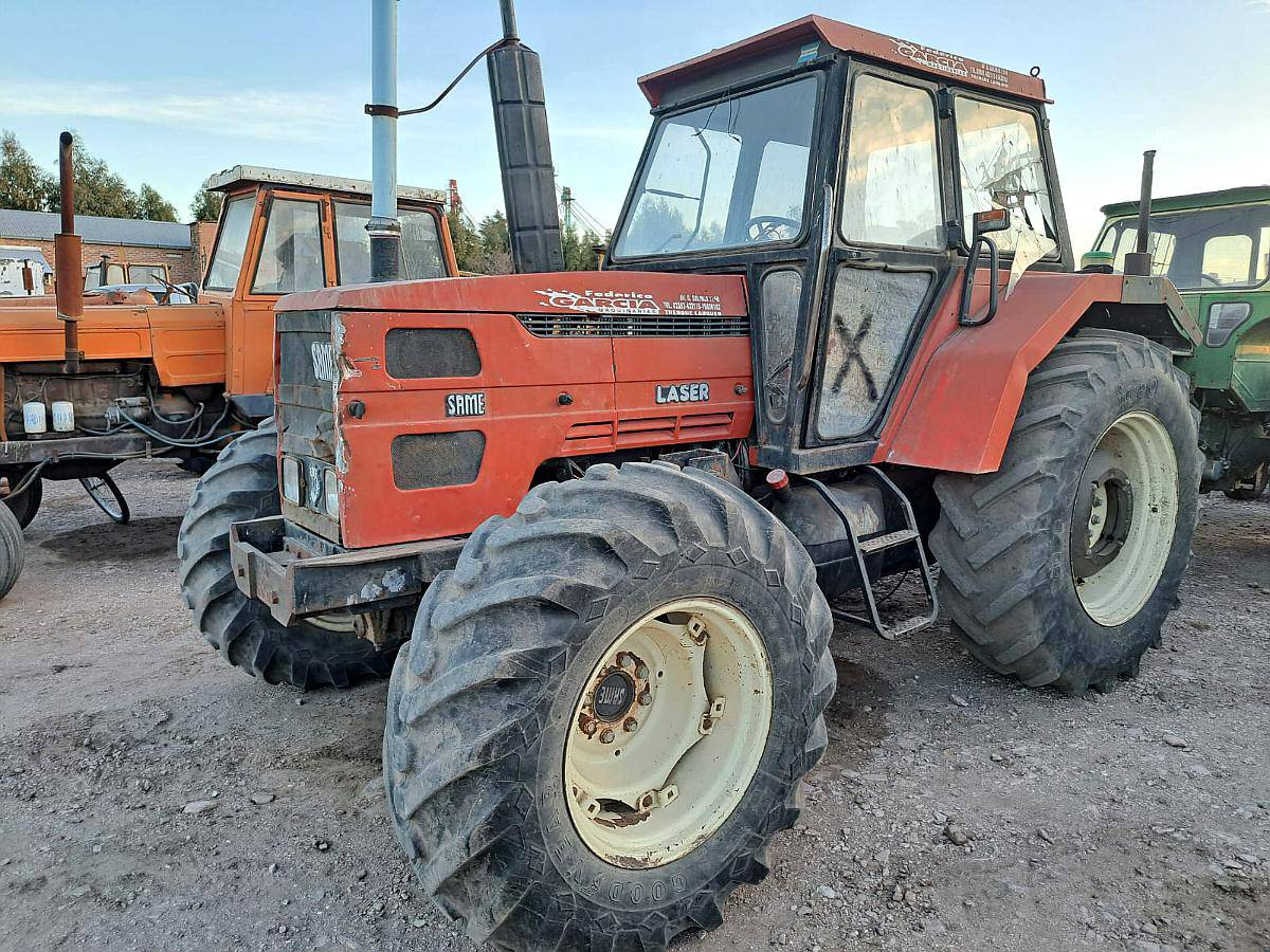 Tractor Same DT con 3 Puntos y Pala Frontal - Año: 1997 - Agroads