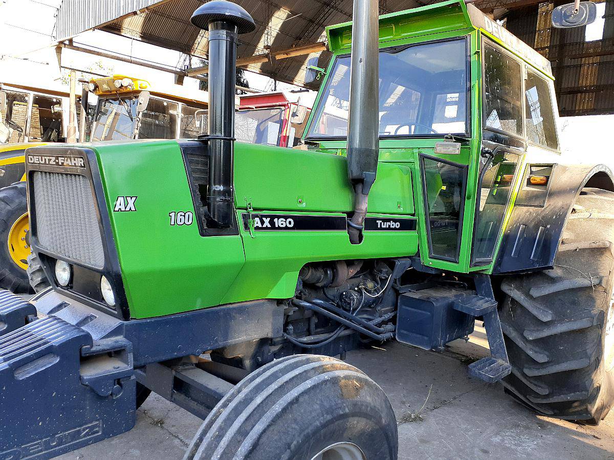 Deutz AX 160 HP - u$s 30.000 - Agroads