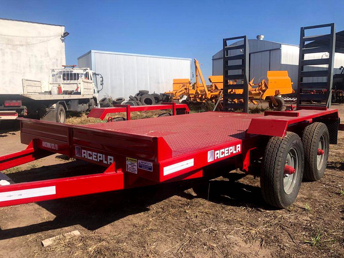 Acoplado Tipo Trailer para Camioneta - Año: 2023 - Agroads