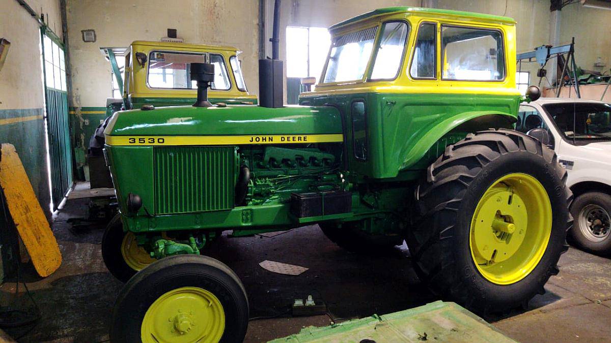 Tractor John Deere 3530 - Año: 1980 - u$s 23.500 - Agroads
