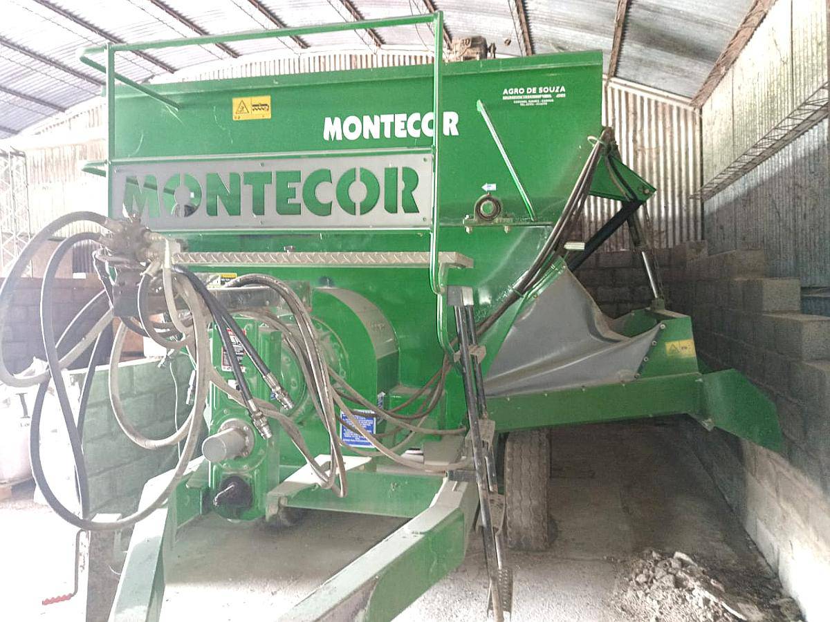 Mixer Montecor H10 con Reductor - u$s 25.500 - Agroads