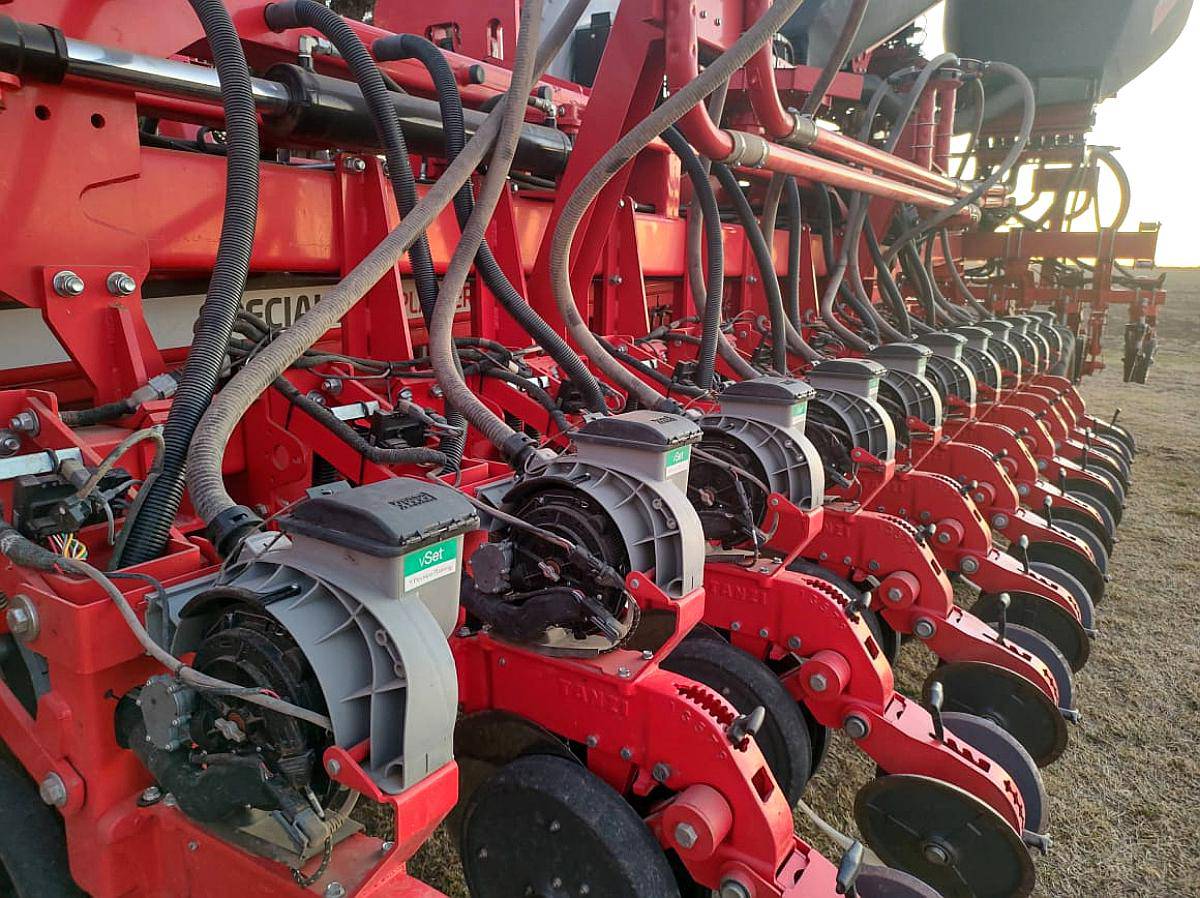 Tanzi SPECIAL5 AIR Planter, 2020 con Precision Planting - Agroads