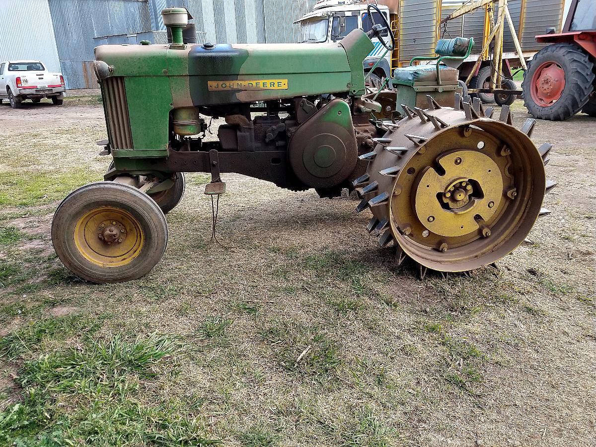 Vendo Tractor JD730 Bajo Rueda de Hierro - Año: 1967 - Agroads