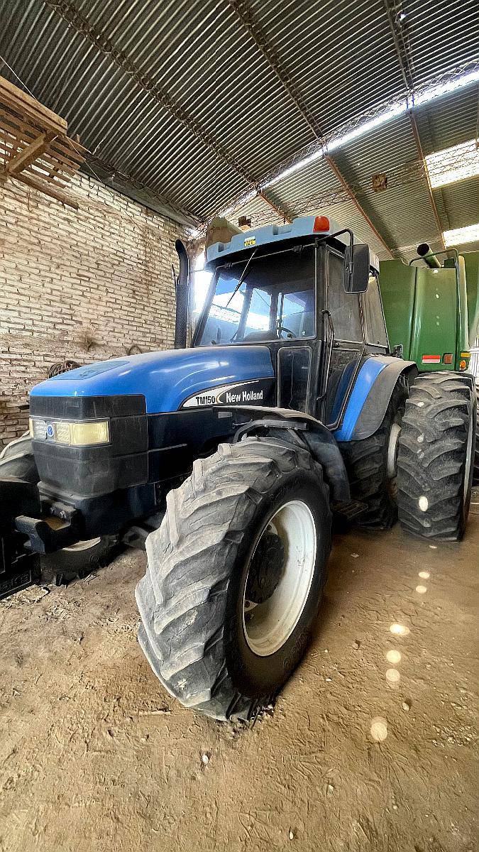 New Holland TM 150 - Año: 2004 - u$s 57.000 - Agroads