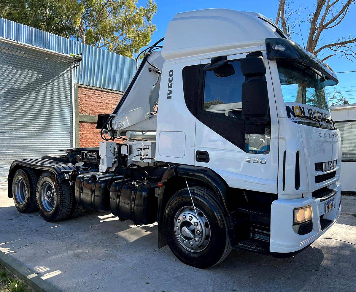 Iveco Cursor 330 año 2011 - Año: 2011 - $ 12.000.000 - Agroads