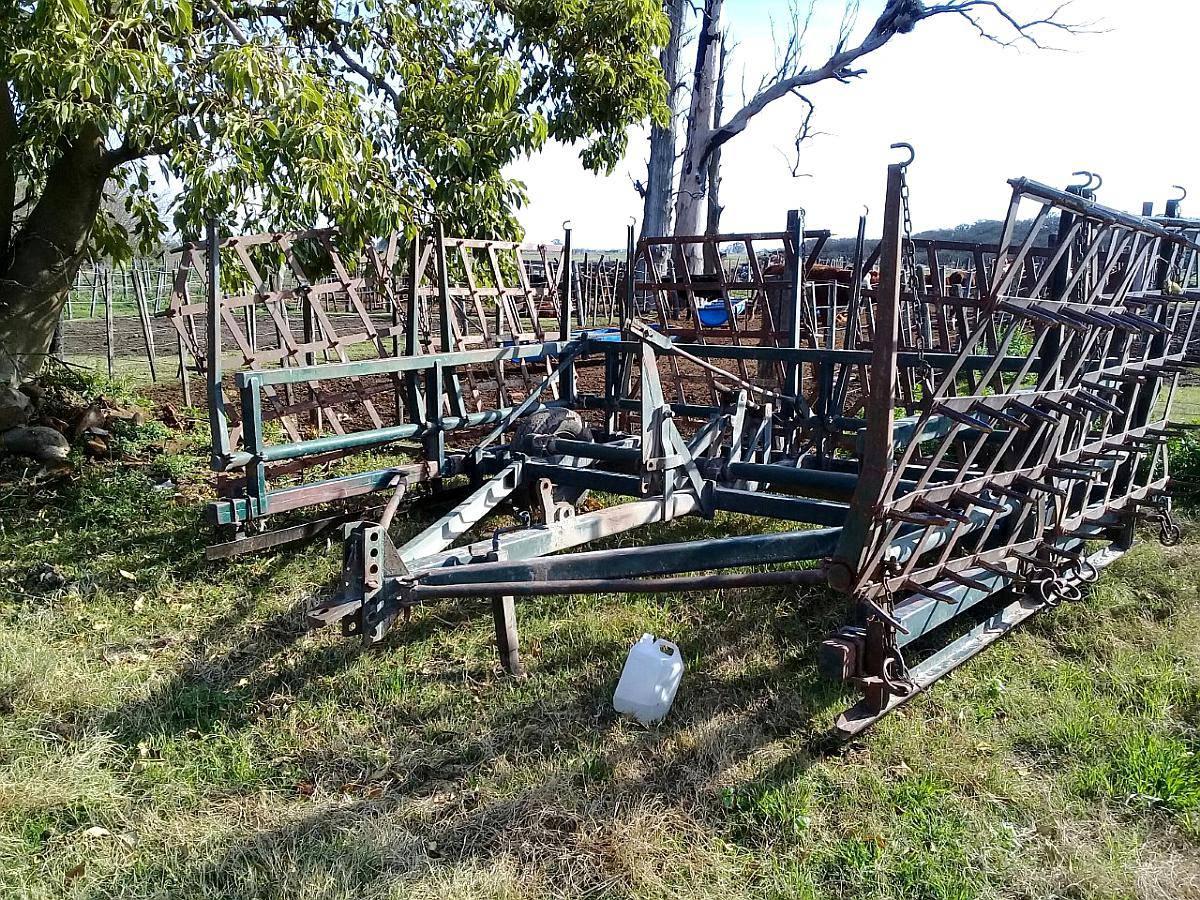 Balanzon Hidráulico 6 Cuerpos 30 Dientes Kern Usado - Agroads