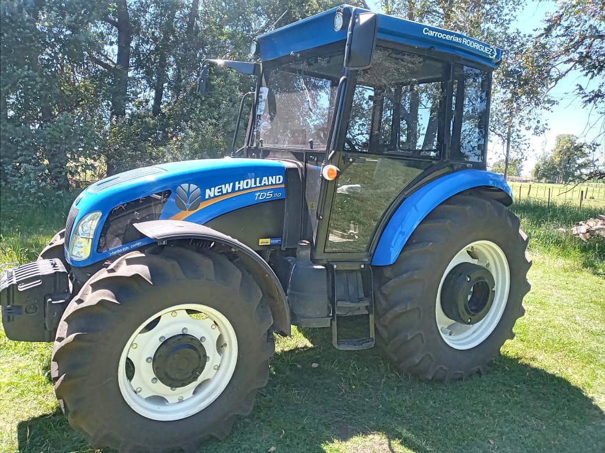 New Holland TD5 110 - Agroads