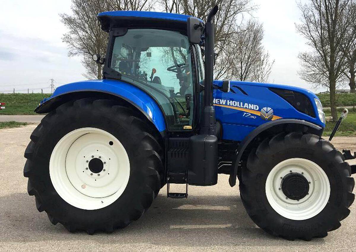 New Holland T7-190 Crédito en Pesos - Año: 2019 - Agroads