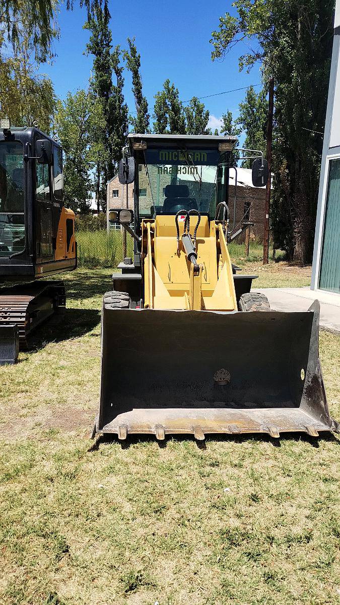 Minicargadora Michigan R45 C - Año: 2005 - u$s 20.000 - Agroads