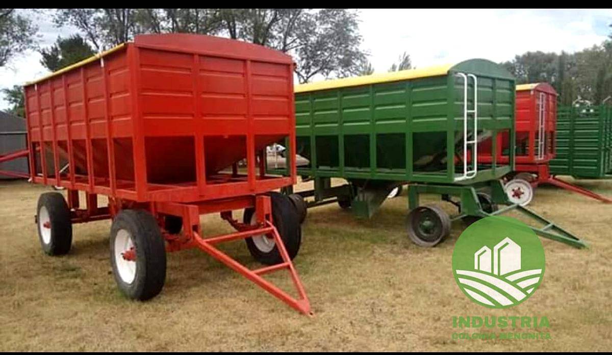 Carro Tolva Autodescargable 10 TN - Año: 2020 - $ 409.450 - Agroads
