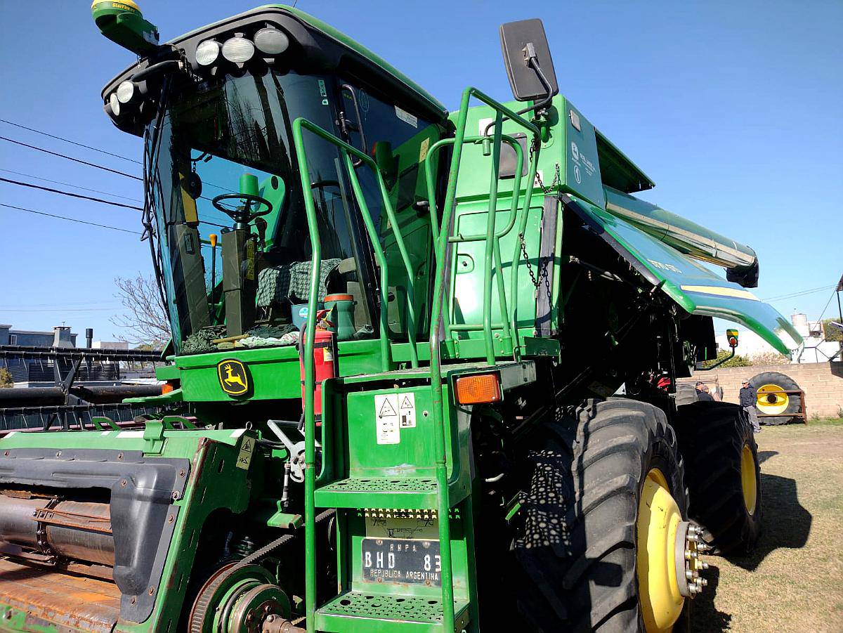 Cosechadora John Deere 9770 Sts, año 2010.7.500 Rotor, Mapeo - Agroads