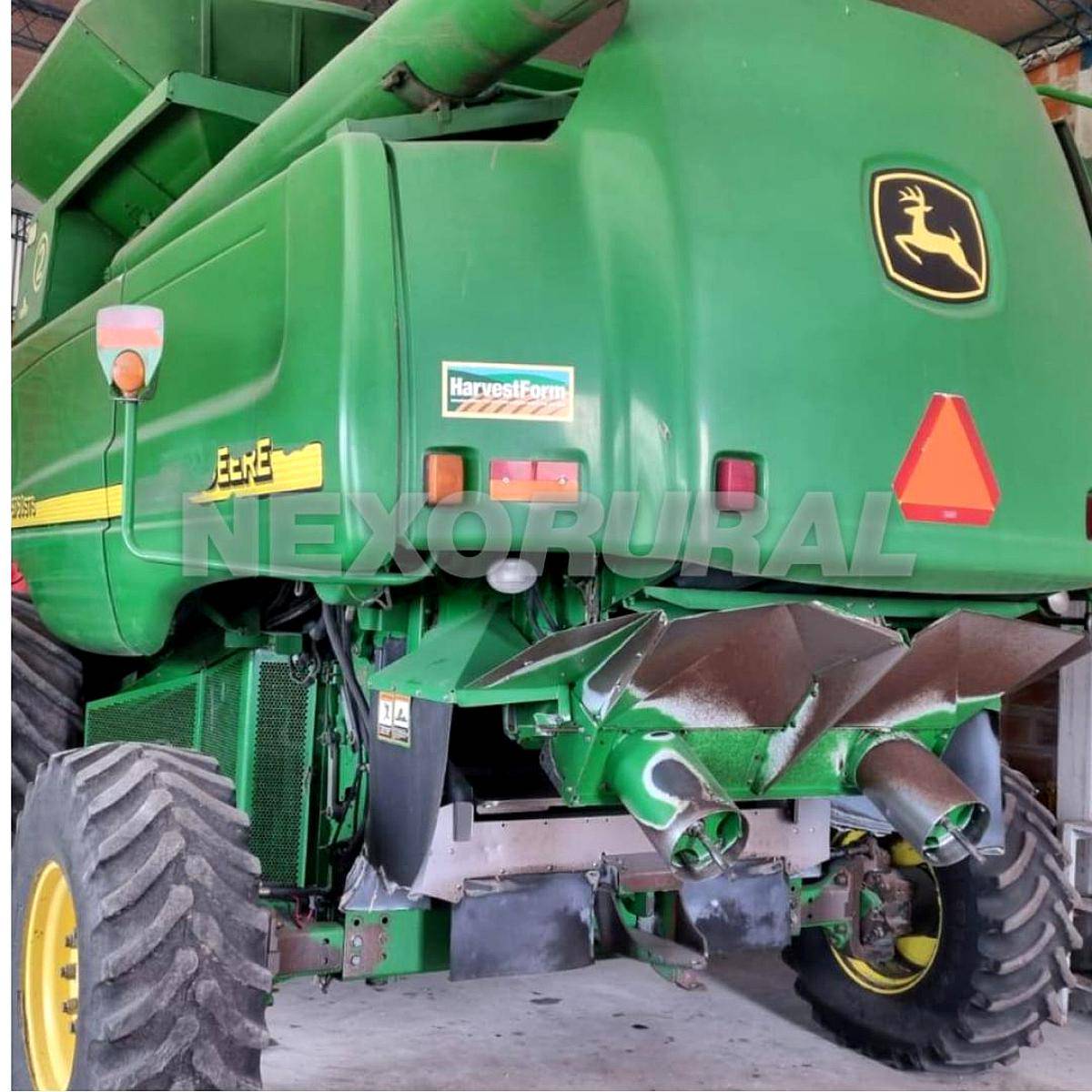 John Deere 9760 2004 30p. 3000 Hs Usado + 4 Años - Agroads