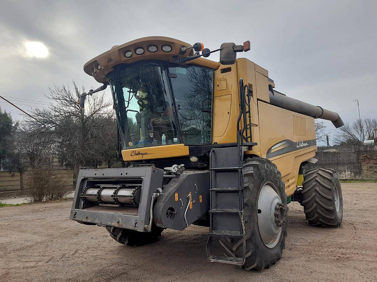 Cosechadora Challenger 560c 2018 - Año: 2018 - u$s 408.000 - Agroads