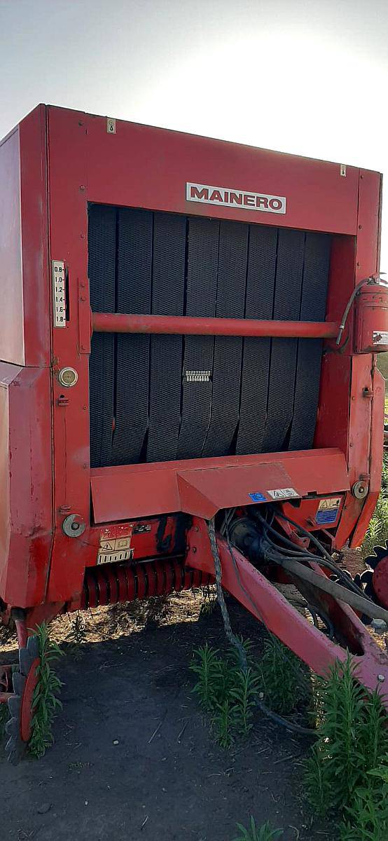 Mainero 5880 con Monitor. año 2008. Recolector Nuevo - Agroads