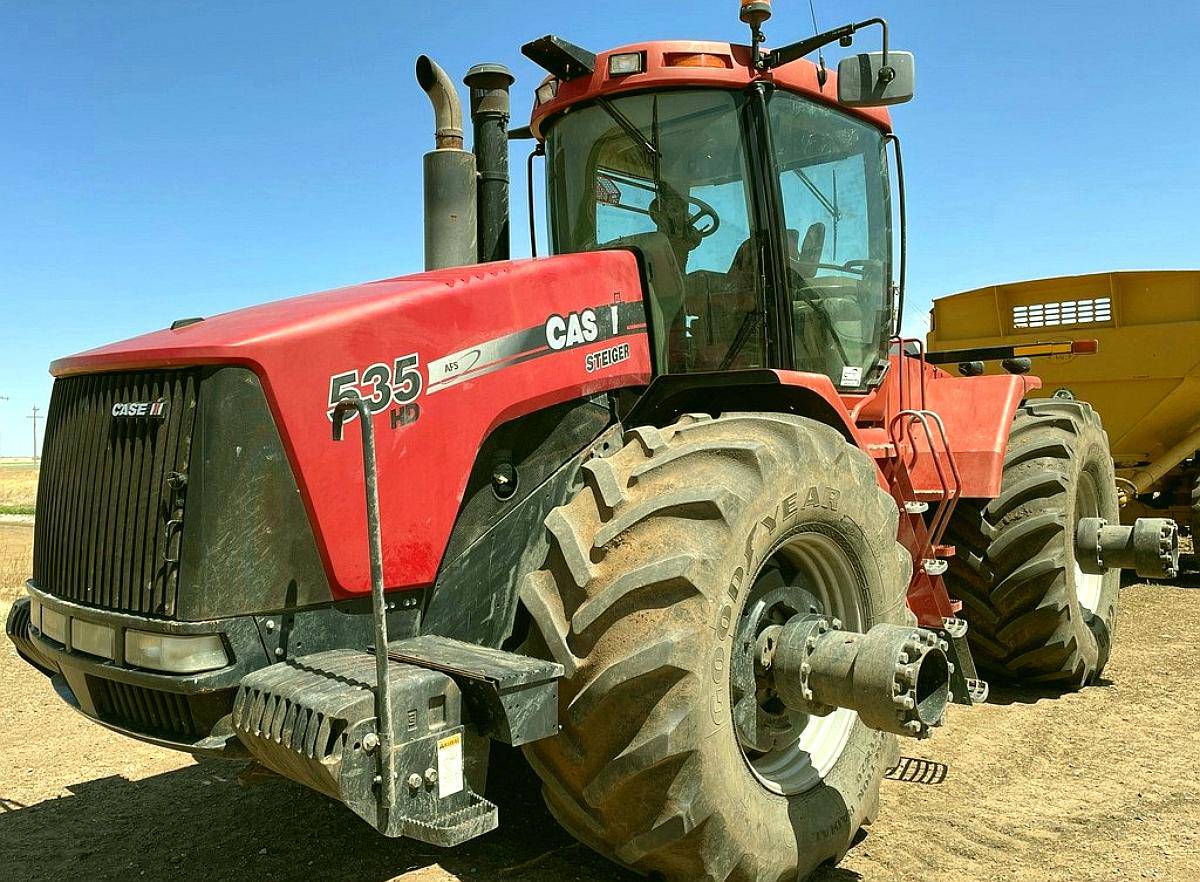 2009 Case IH Steiger 535 HD 4wd - Año: 2009 - $ 13.500.000 - Agroads ...