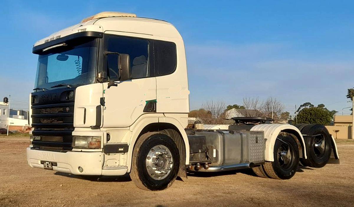 Scania P310 2006 Balancin Tractor - Año: 2006 - u$s 78.000 - Agroads