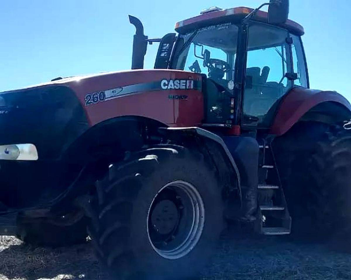 Case 260 Impecable Entrega Inmediata Rufino Santa FE - Agroads